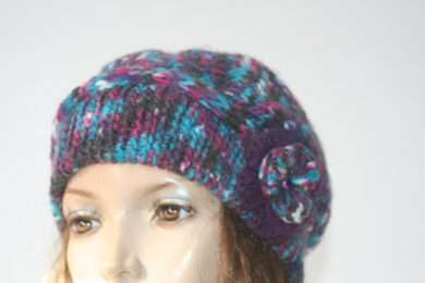 Caciula tricotata: tutorial cu poze pas cu pas si explicatii