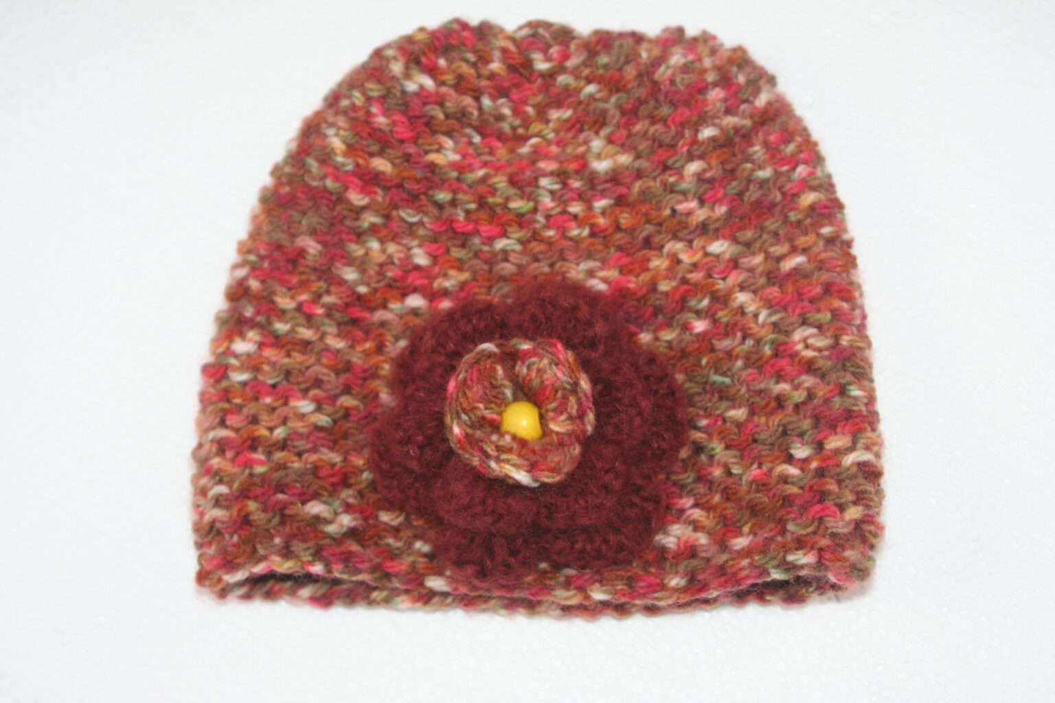 Caciulita tricotata manual: tutorial cu poze si explicatii pas cu pas