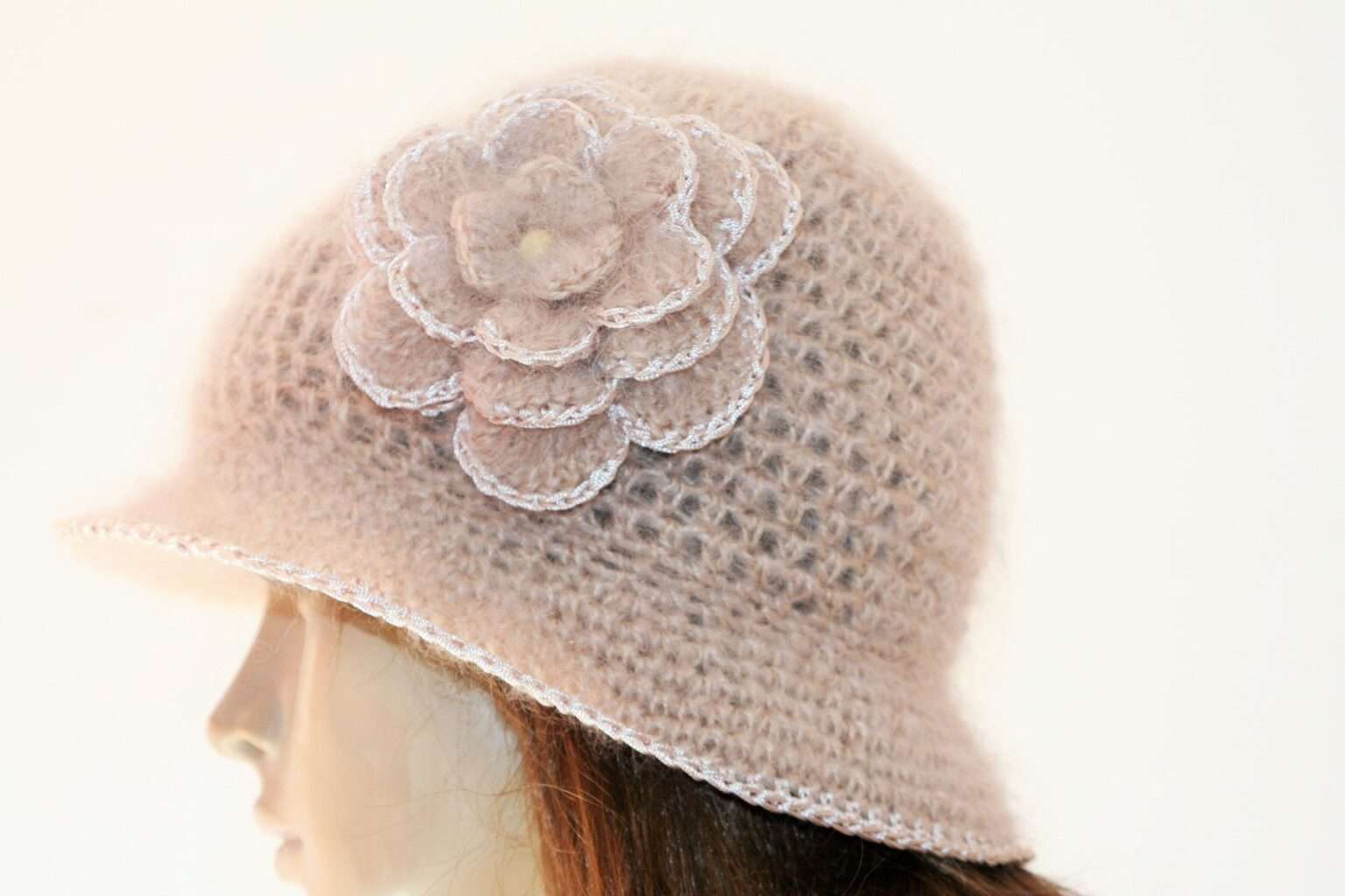 Palarie crosetata; tutorial cu poze si explicatii pas cu pas