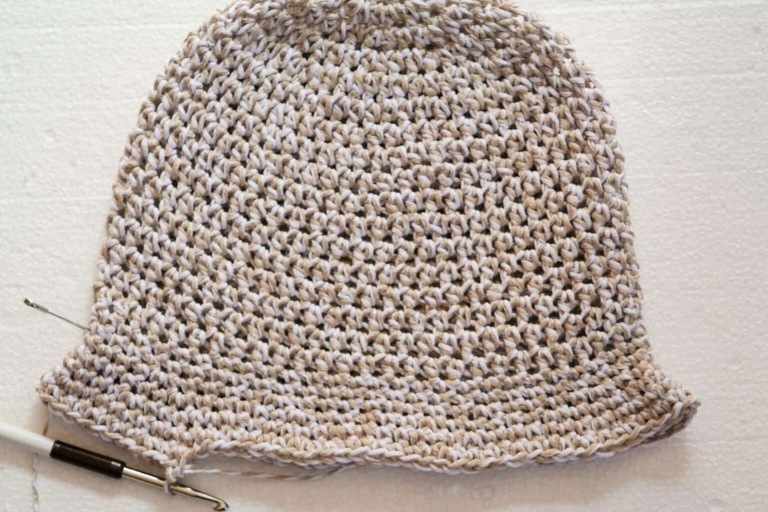 Palarie crosetata; tutorial cu poze si explicatii pas cu pas