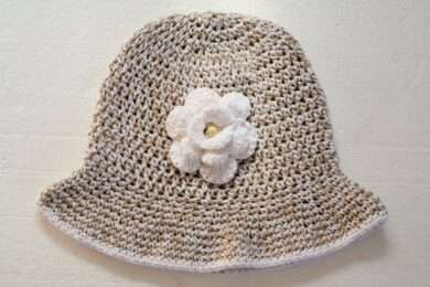 Palarie crosetata; tutorial cu poze si explicatii pas cu pas