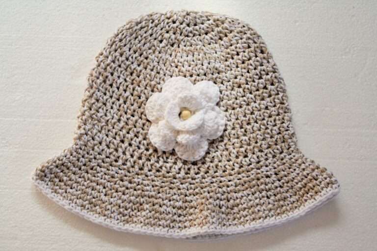 Palarie crosetata; tutorial cu poze si explicatii pas cu pas