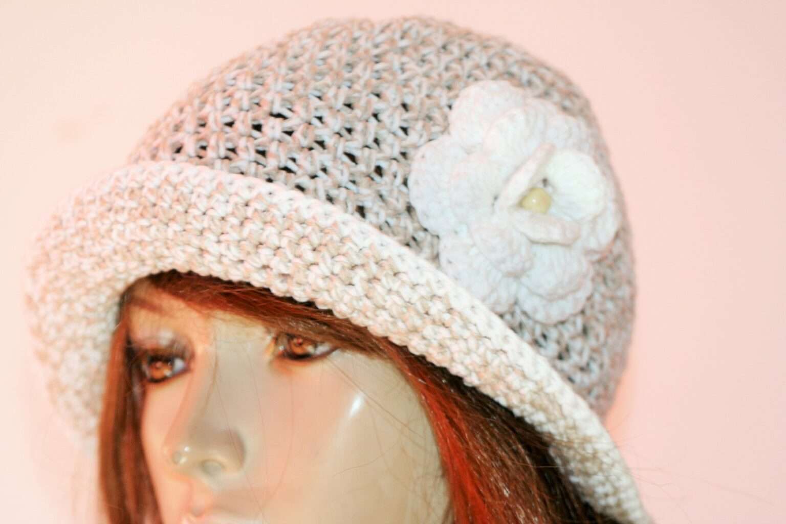 Palarie crosetata; tutorial cu poze si explicatii pas cu pas