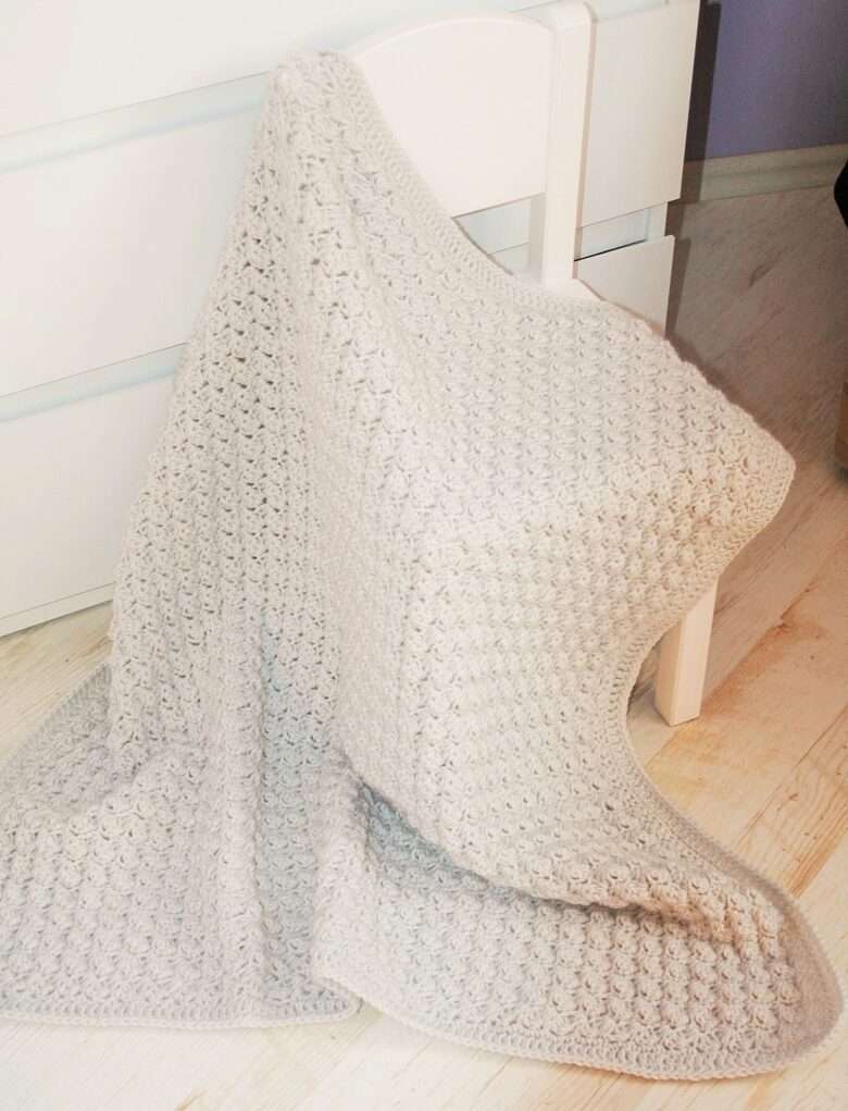 Paturica crosetata pentru copii; 4 modele si tutoriale cu poze si ...