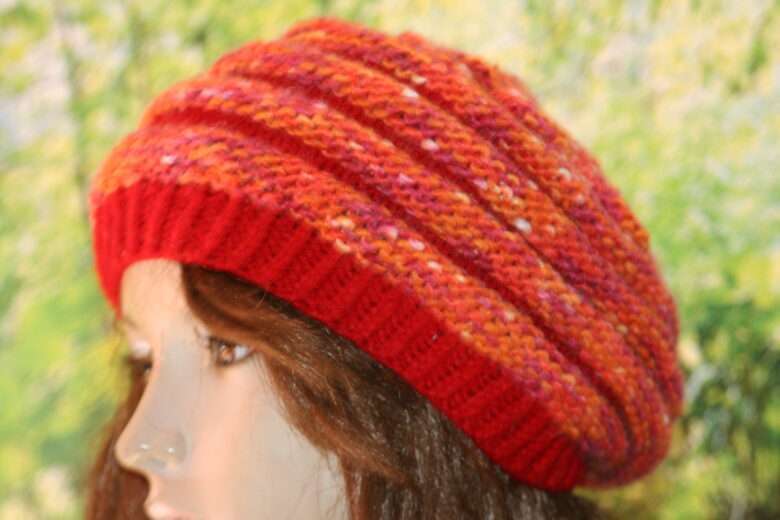 Basca tricotata din mohair si lana: tutorial cu poze si explicatii pas ...