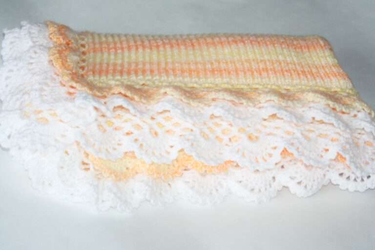 Paturica crosetata pentru copii; 4 modele si tutoriale cu poze si ...