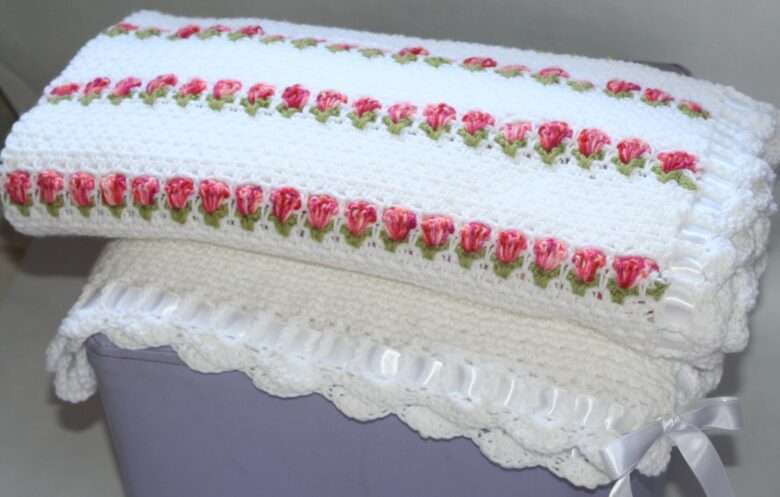 Paturica crosetata pentru copii; 4 modele si tutoriale cu poze si ...