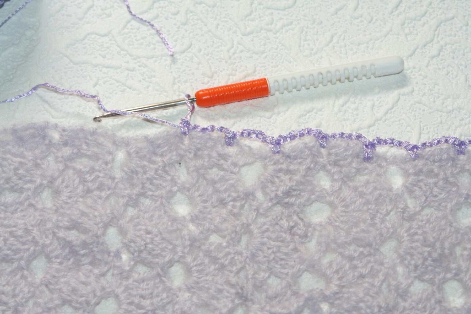 Eșarfă croșetată manual; tutorial cu poze si explicatii pas cu pas