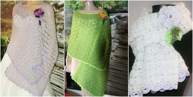 Eșarfă croșetată manual; tutorial cu poze si explicatii pas cu pas