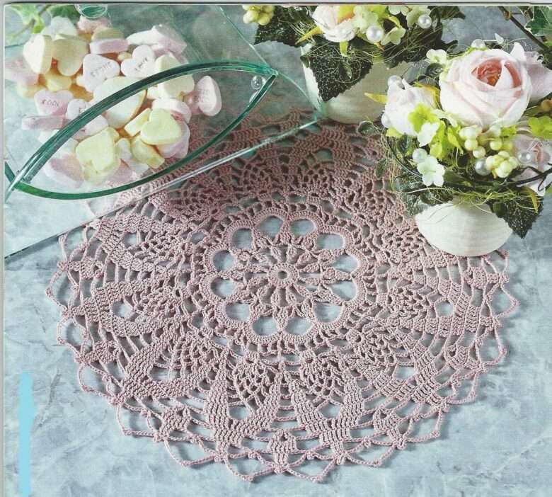 Decoratiuni crosetate pentru casa; 10 modele crosetate cu diagrame