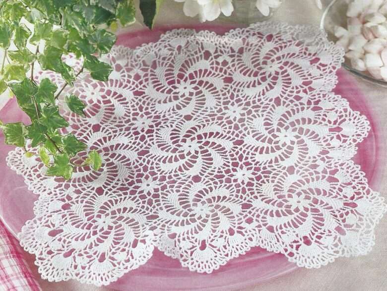 Decoratiuni crosetate pentru casa; 10 modele crosetate cu diagrame