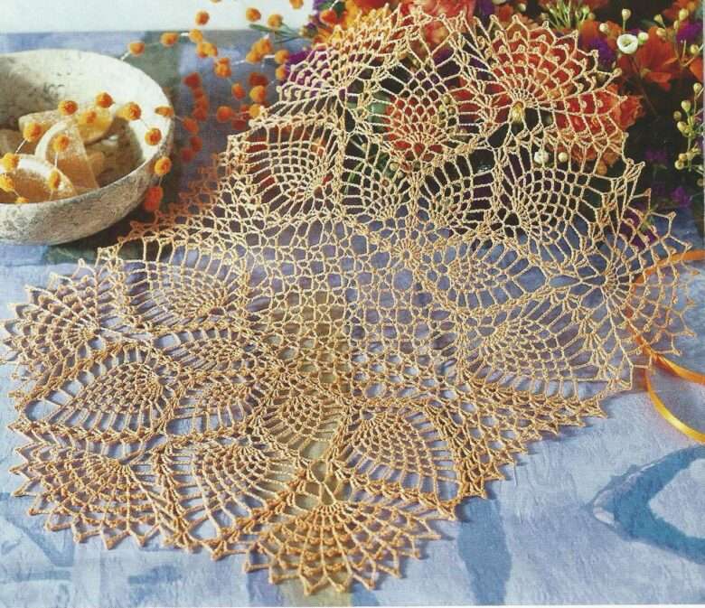 Decoratiuni crosetate pentru casa; 10 modele crosetate cu diagrame