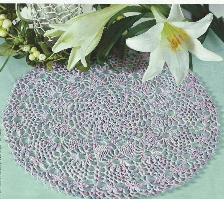 Decoratiuni crosetate pentru casa; 10 modele crosetate cu diagrame