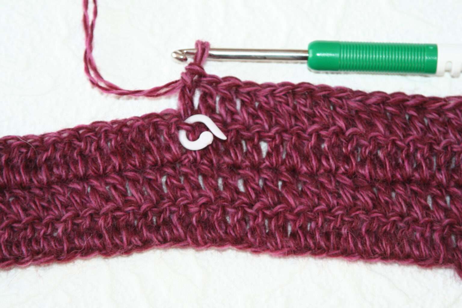 Vesta crosetata; tutorial pas cu pas