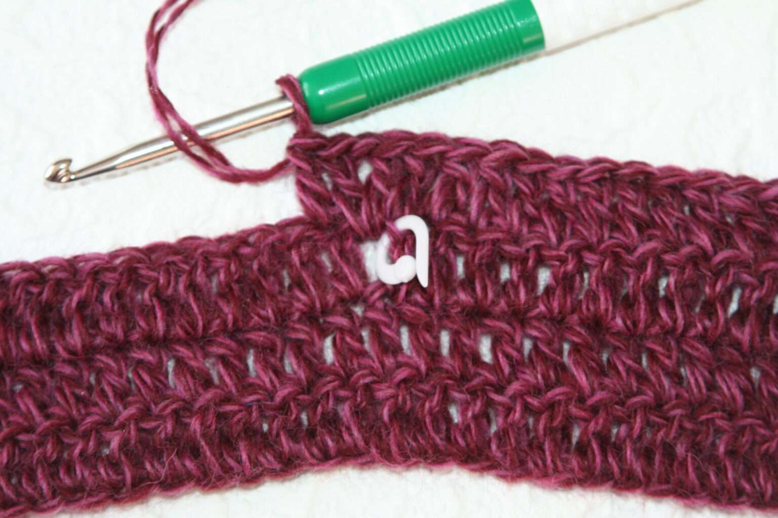 Vesta crosetata; tutorial pas cu pas